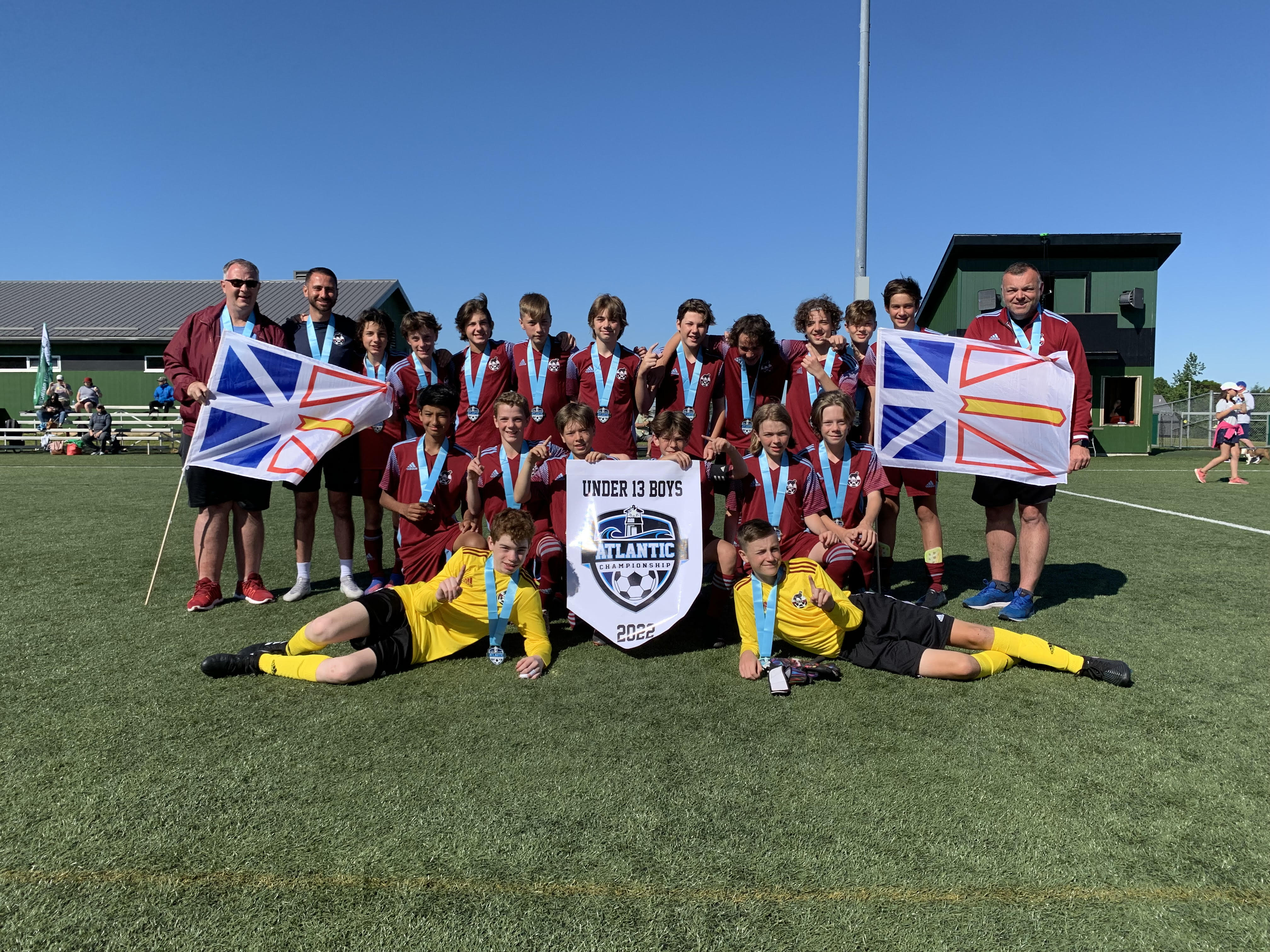 Newfoundland & Labrador Soccer Association : Website by RAMP InterActive