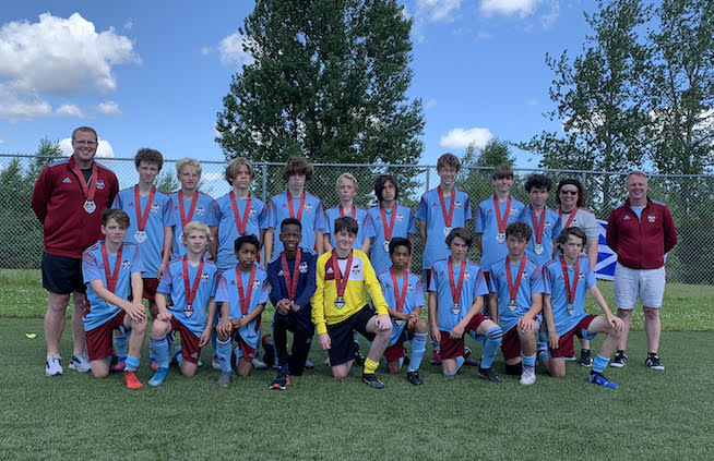 Newfoundland & Labrador Soccer Association : Website by RAMP InterActive