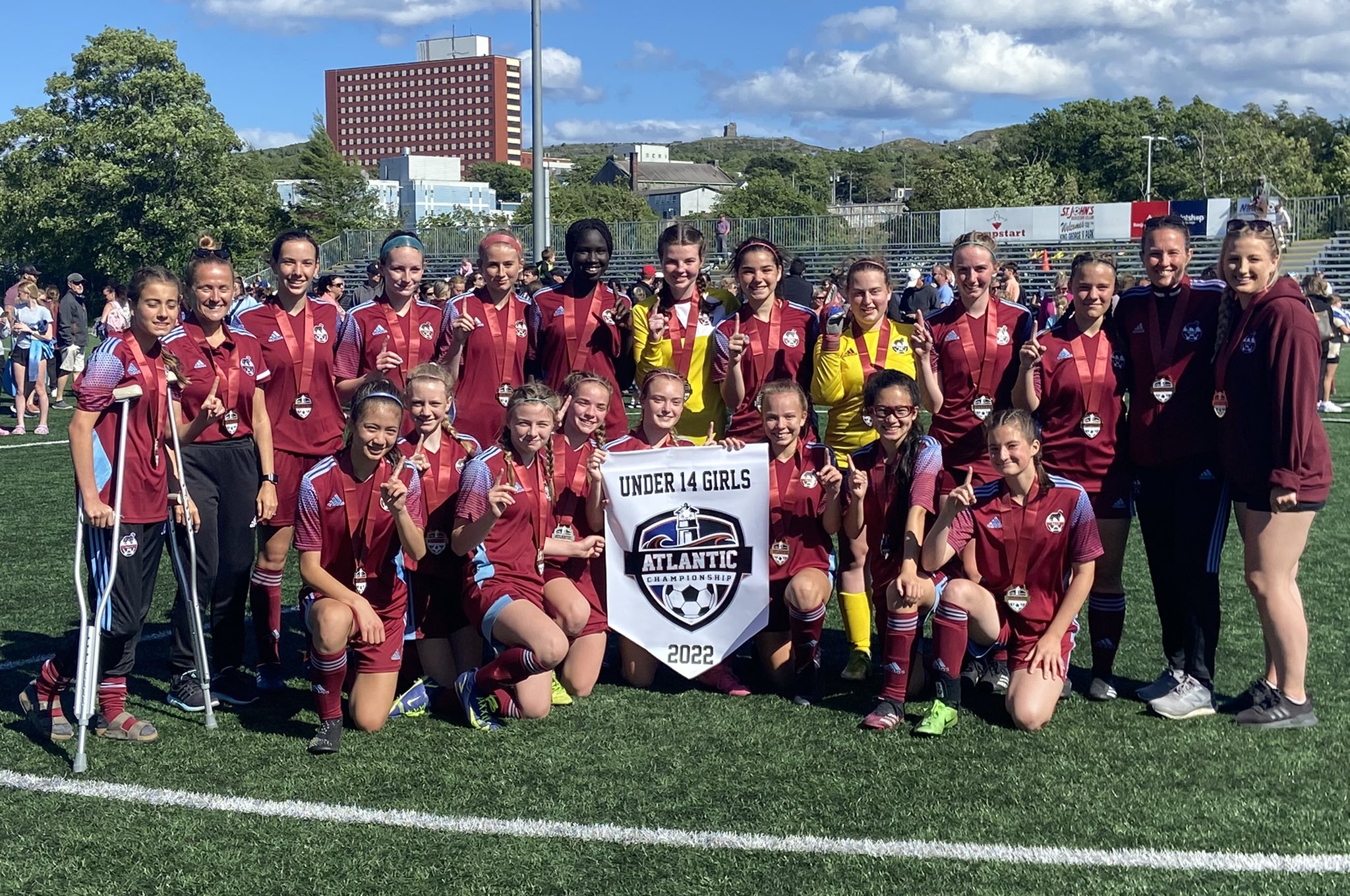 Newfoundland & Labrador Soccer Association : Website by RAMP InterActive