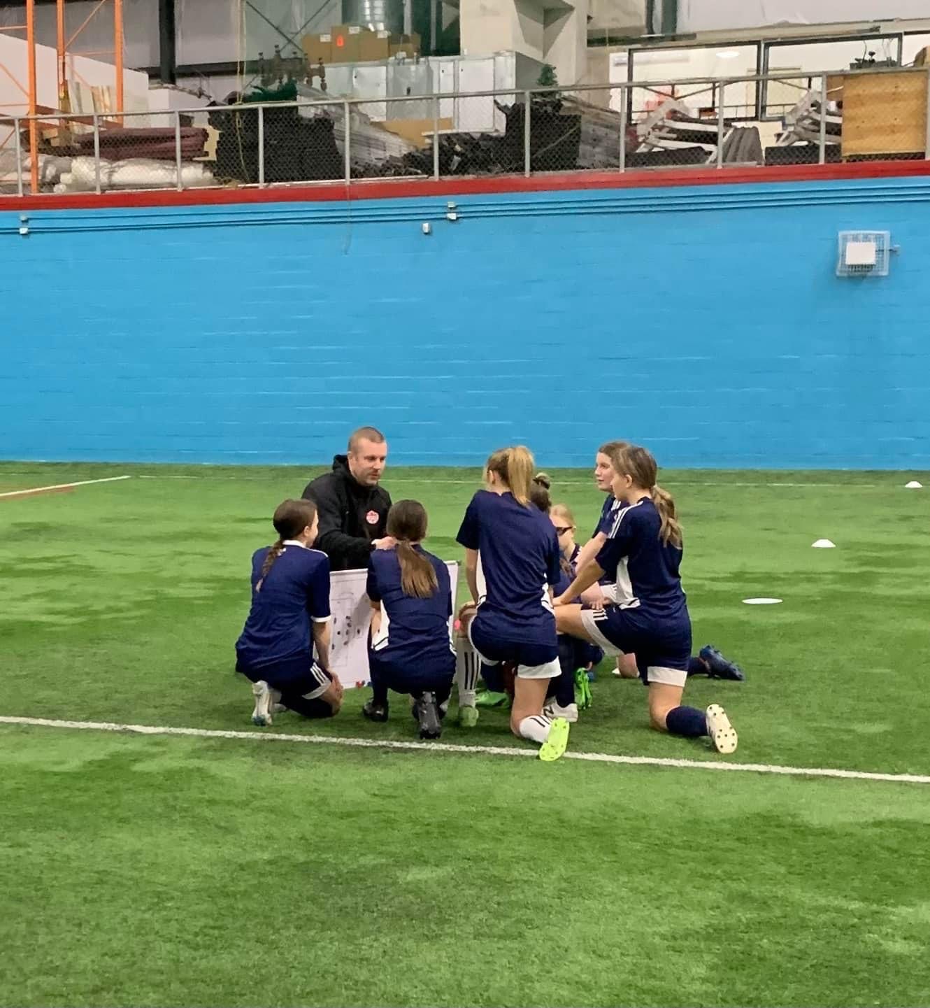 Newfoundland & Labrador Soccer Association : Website by RAMP InterActive